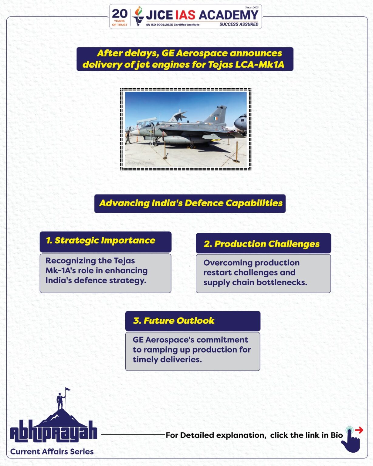 After delays, GE Aerospace announces delivery of jet engines for Tejas ...